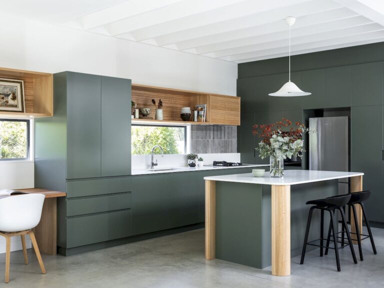 Blackheath courtyard house with prominent facade by Pearson Architecture
