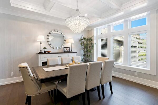 Magnificent Home in Maple Ridge Surrounded by Beautiful Garden