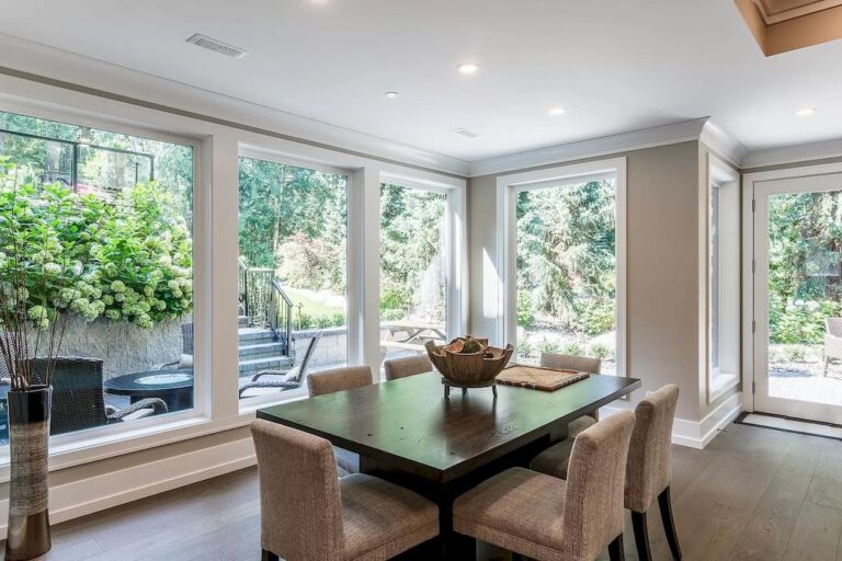 Magnificent Home in Maple Ridge Surrounded by Beautiful Garden