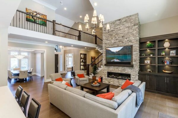 Magnificent Home in Maple Ridge Surrounded by Beautiful Garden