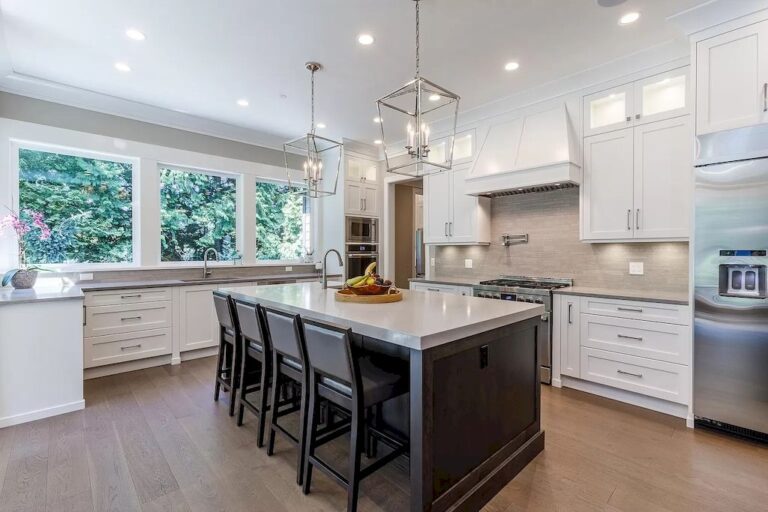 Magnificent Home in Maple Ridge Surrounded by Beautiful Garden