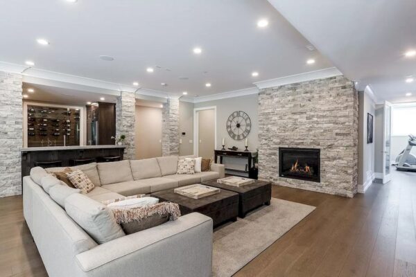 Magnificent Home in Maple Ridge Surrounded by Beautiful Garden
