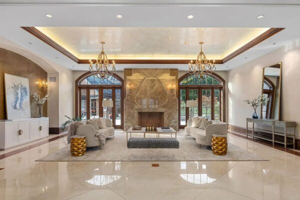 Smart Home with 21st Century Technology in Connecticut Hits Market for ...