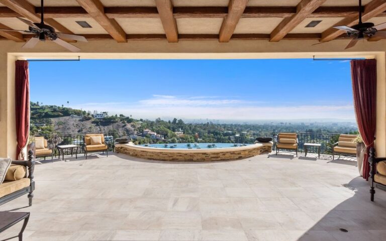 $250,000/Mo The Cielo Estate is the Epitome of World Class Beverly Hills