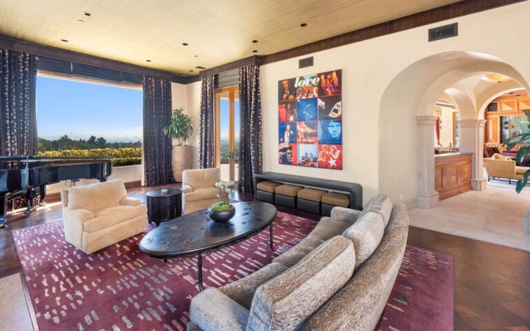 $250,000/Mo The Cielo Estate is the Epitome of World Class Beverly Hills