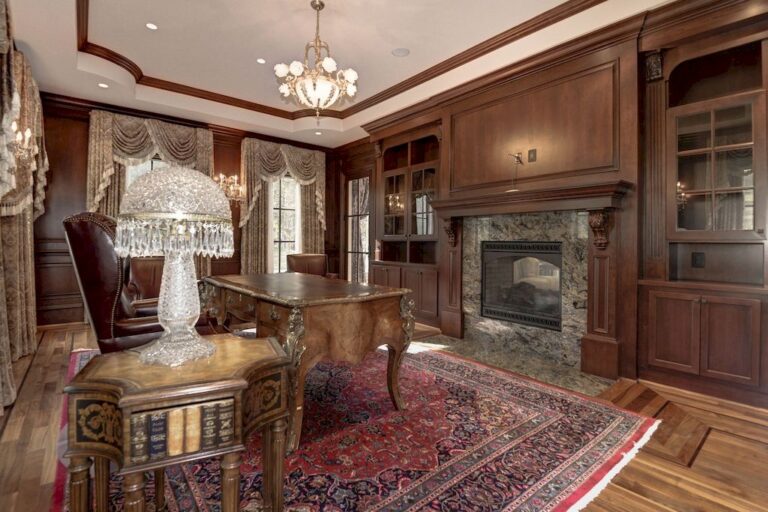 This $5,800,000 Palatial Home Offers Extraordinary Luxury Living amidst ...