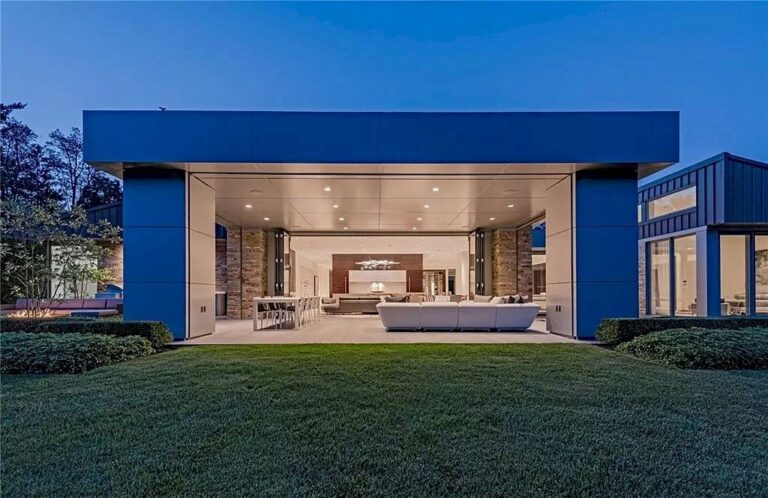 This Magnificent Contemporary Home in Ohio on Market for $4,995,000