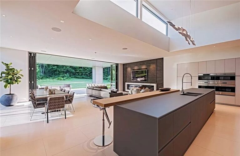 This Magnificent Contemporary Home in Ohio on Market for $4,995,000