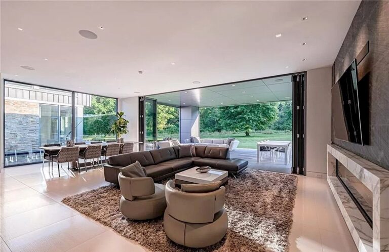 This Magnificent Contemporary Home in Ohio on Market for $4,995,000