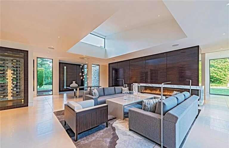 This Magnificent Contemporary Home in Ohio on Market for $4,995,000