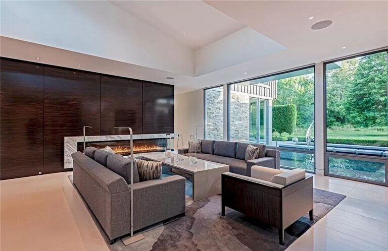 This Magnificent Contemporary Home in Ohio on Market for $4,995,000