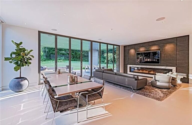 This Magnificent Contemporary Home in Ohio on Market for $4,995,000
