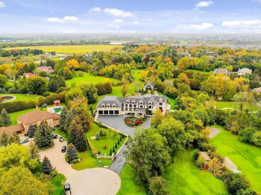 Welcome To Ontario's Most Enchanting Estate