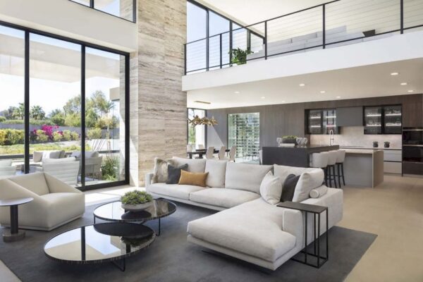 Contemporary design Razor’s Edge with Natural Beauty by Drewett Works