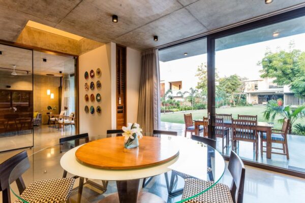 Dalal House, an Impressive Home in India by Groundwork Architecture