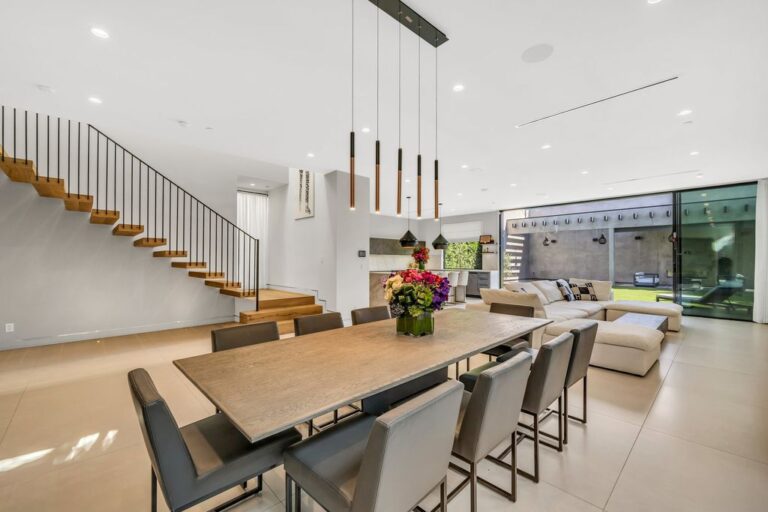 $4,295,000 Elegantly Designed Architectural Home in Los Angeles