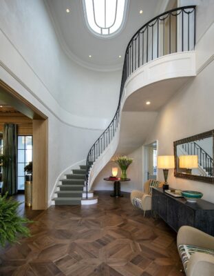 The Bellagio House - A Gracious Traditional Mansion in Bel Air with ...