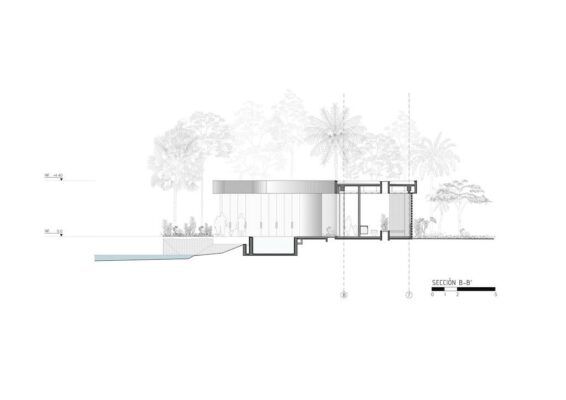 House in Cartagena with Dynamic Shape Design by PlanB Arquitectos