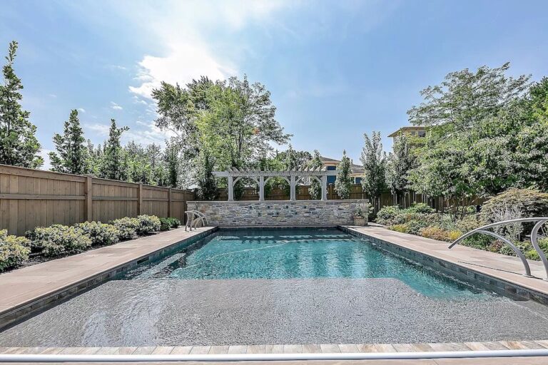 Artful Stone Manor: A Fusion of Understated Elegance and Modern Rustic ...