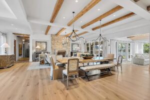 Artful Stone Manor: A Fusion of Understated Elegance and Modern Rustic ...