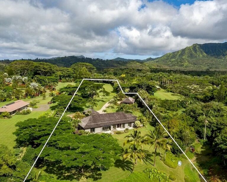 Situated within Meticulously and Maturely Landscaped Compound, this ...