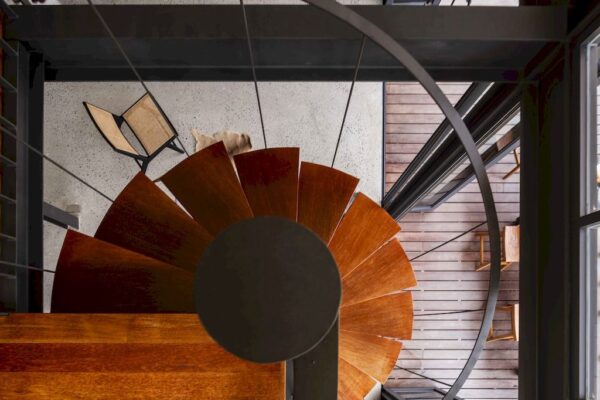 Smolhaven House with Pitched Roof by Choo Gim Wah Architect