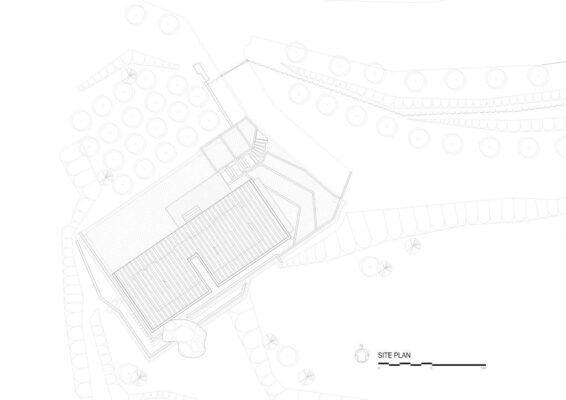 Smolhaven House with Pitched Roof by Choo Gim Wah Architect