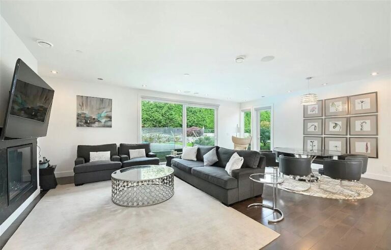 Spectacular Estate in West Vancouver with Amazing Ocean & City View ...