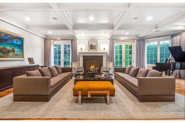 $20M Los Angeles traditional home features the highest caliber of finishes