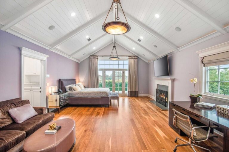 $20M Los Angeles traditional home features the highest caliber of finishes