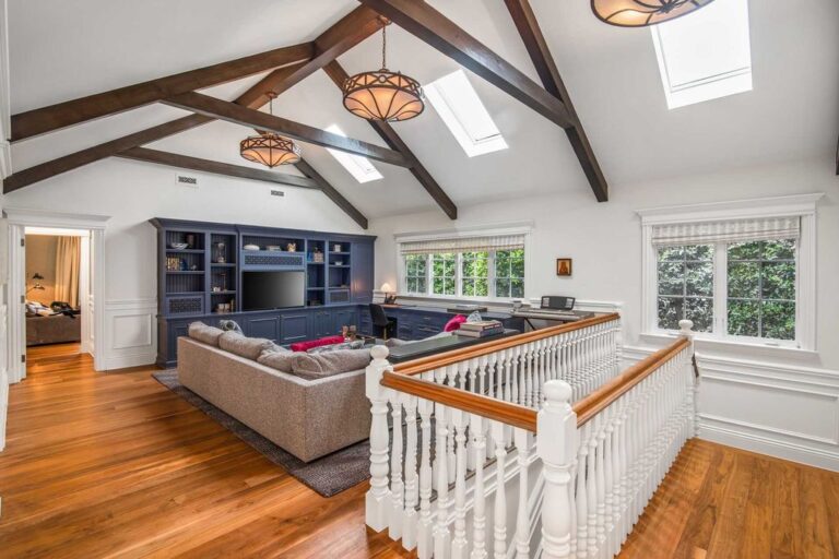 $20M Los Angeles traditional home features the highest caliber of finishes