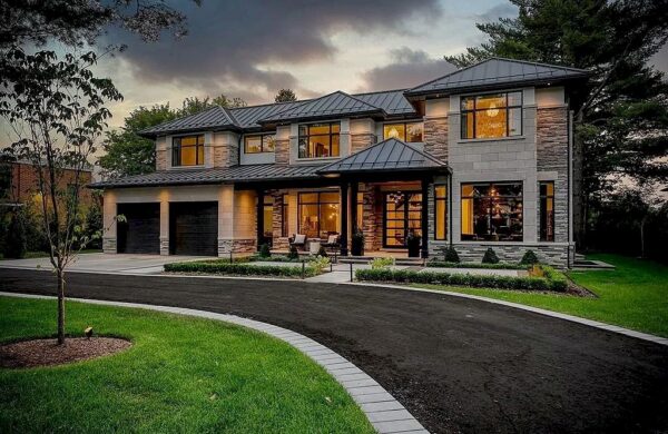 This Perfect Family House in Ontario Designed with Exquisite Detail ...