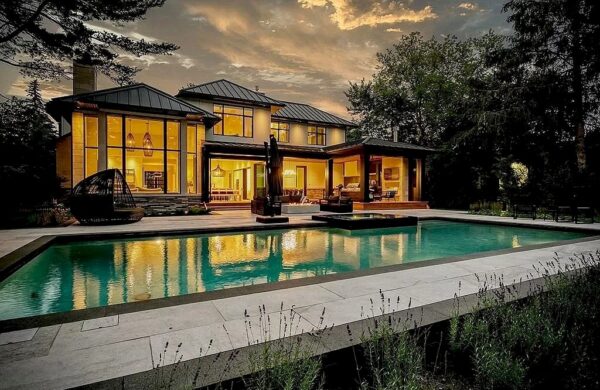 This Perfect Family House in Ontario Designed with Exquisite Detail ...