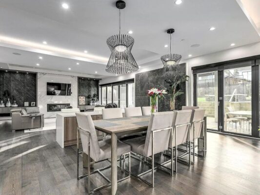 This C$4,499,999 Ultra-Luxury Dream Home Boasts Extremely High-Quality ...