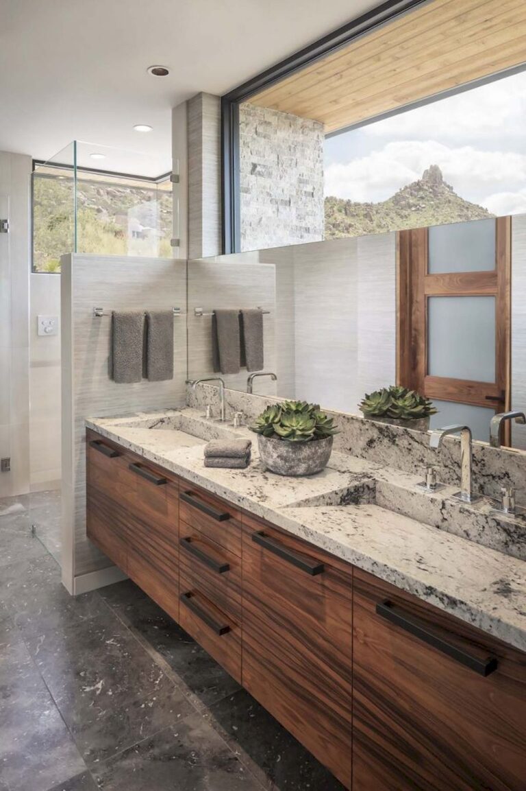 Unique Shape Design of Crusader House in Arizona by Drewett Works