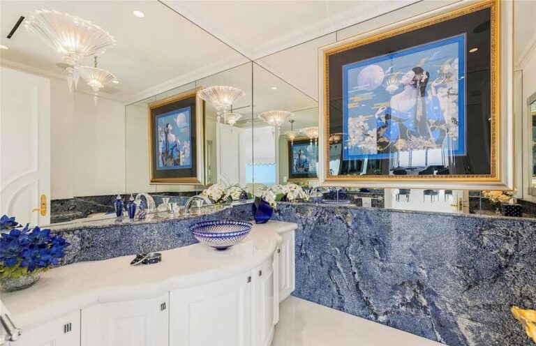 Walls of Glass of this $11,600,000 Hillside Home Capture Breathtaking ...