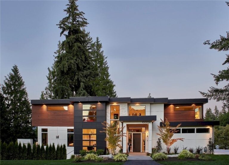 Captivating Modern House in Bellevue with Elegant Architecture Sells ...