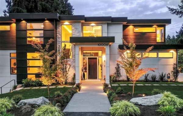 Captivating Modern House in Bellevue with Elegant Architecture Sells ...