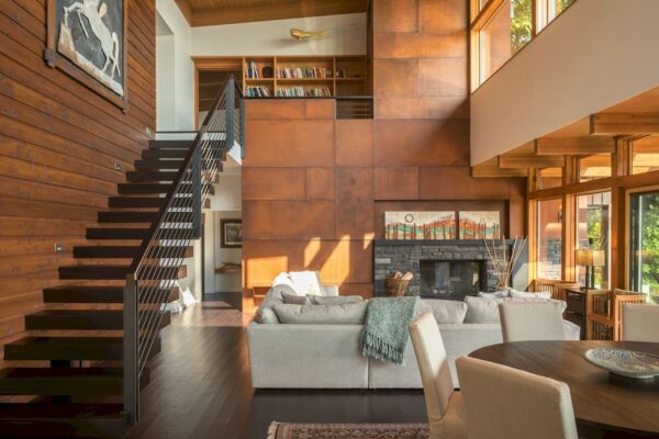 Island Retreat Features Pacific Northwest-style House by Coates Design