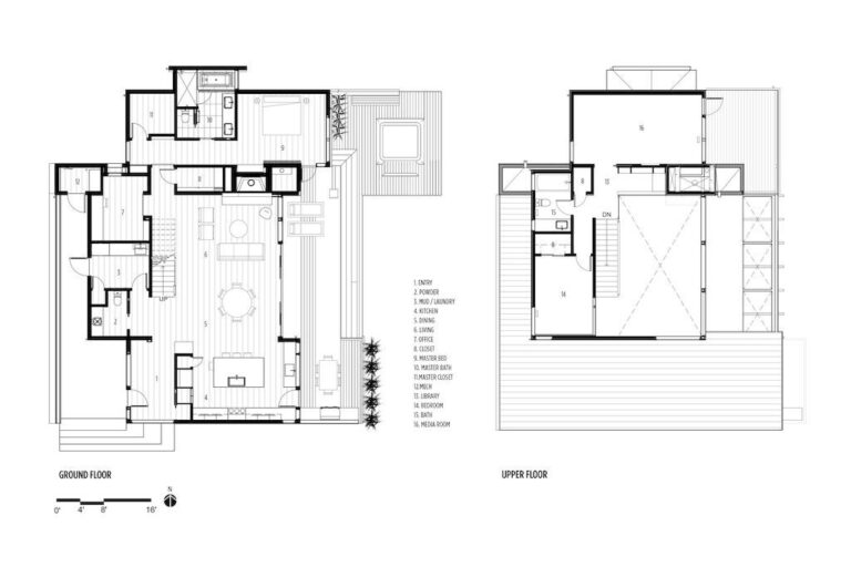 Island Retreat Features Pacific Northwest-style House by Coates Design