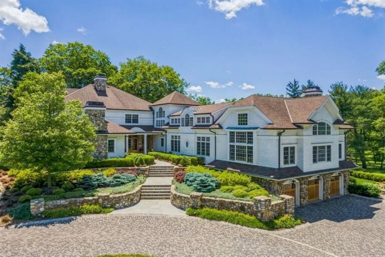Pristine Colonial Farmhouse Compounds in New Jersey Listed at $6,650,000