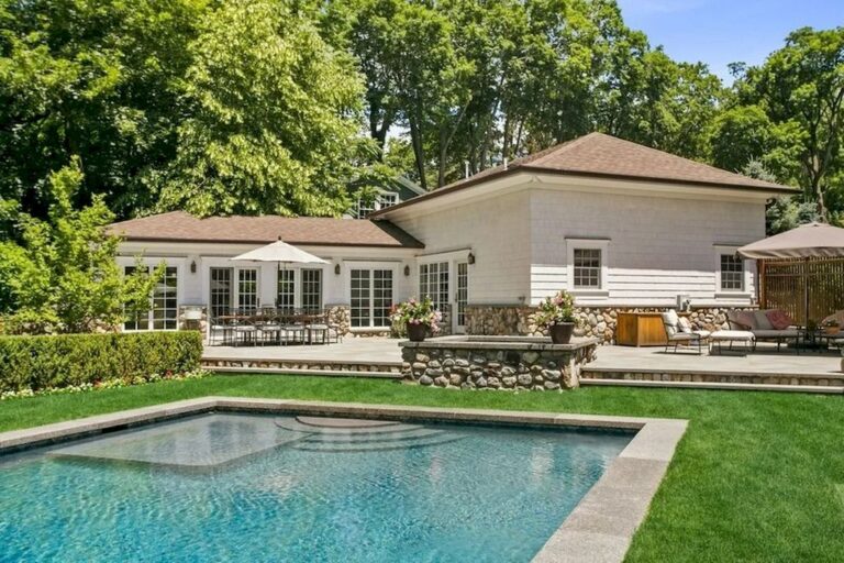 Pristine Colonial Farmhouse Compounds in New Jersey Listed at $6,650,000
