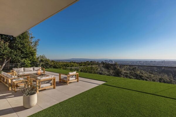 This $88M Beverly Hills Mansion is a serene architectural masterpiece