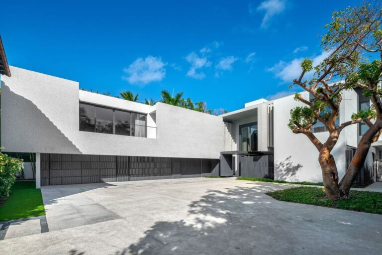 One Of The Most Exceptional Masterpieces in Miami Beach by SAOTA back ...