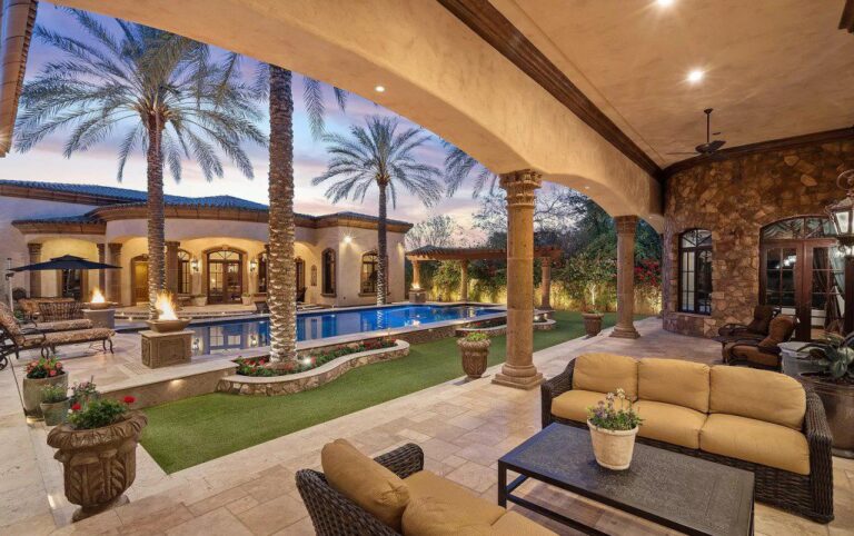 Meticulously built custom House in Arizona asks for $8,500,000 for high ...