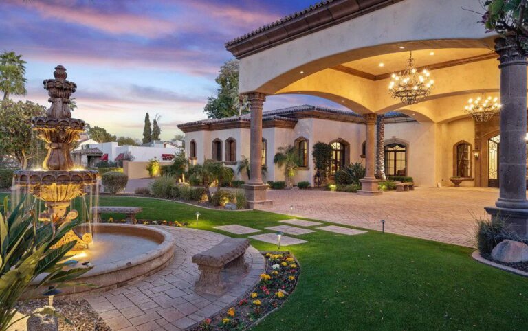 Meticulously built custom House in Arizona asks for $8,500,000 for high ...