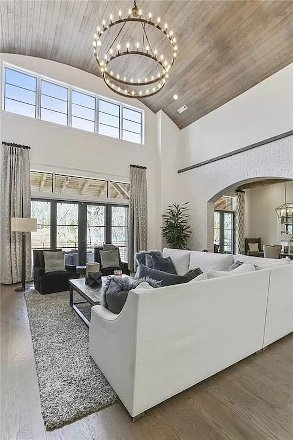 Absolutely Stunning like-new soft Modern Estate on 2 private acres in ...