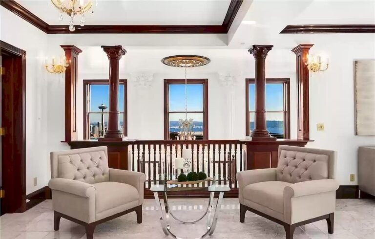 Commanding Breathtaking Views from the Highest Peak in Queen Anne ...