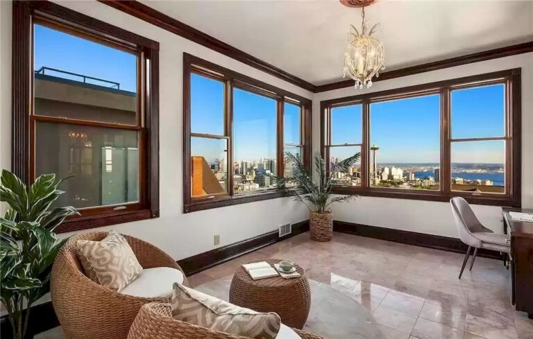 Commanding Breathtaking Views from the Highest Peak in Queen Anne ...