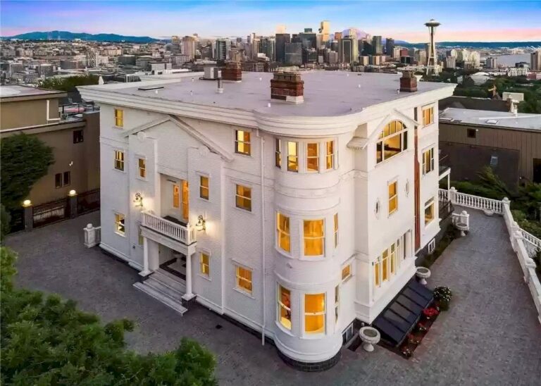 Commanding Breathtaking Views from the Highest Peak in Queen Anne ...